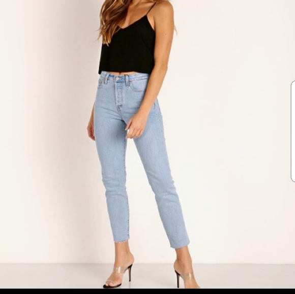 Levi's | Jeans | Nwt Levis Premium Wedgie Icon Jeans | Poshmark